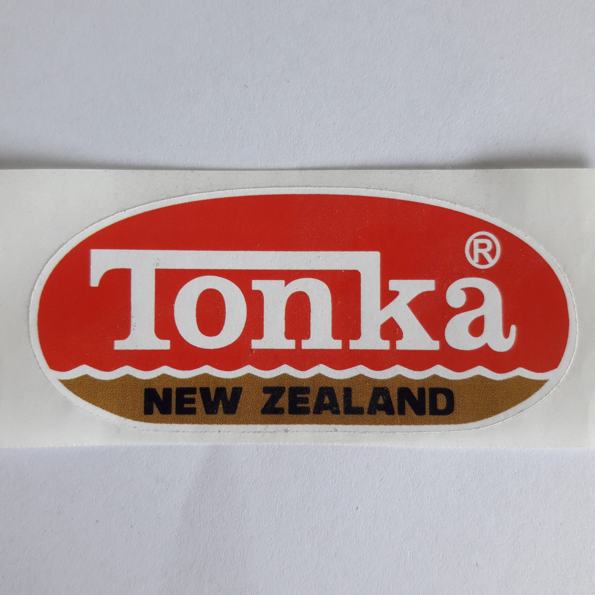 NZ Hard Hat Sticker x1 - Real Steel Toy Supplies
