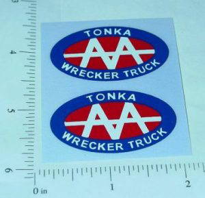 AA Wrecker Stickers - Real Steel Toy Supplies